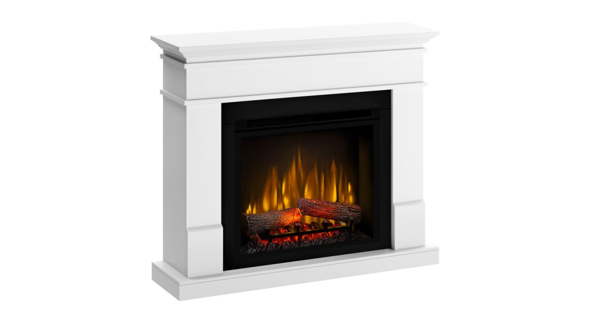 Semineu electric LISABONA, cu focar electric Dimplex Optiflame XHD23 ...