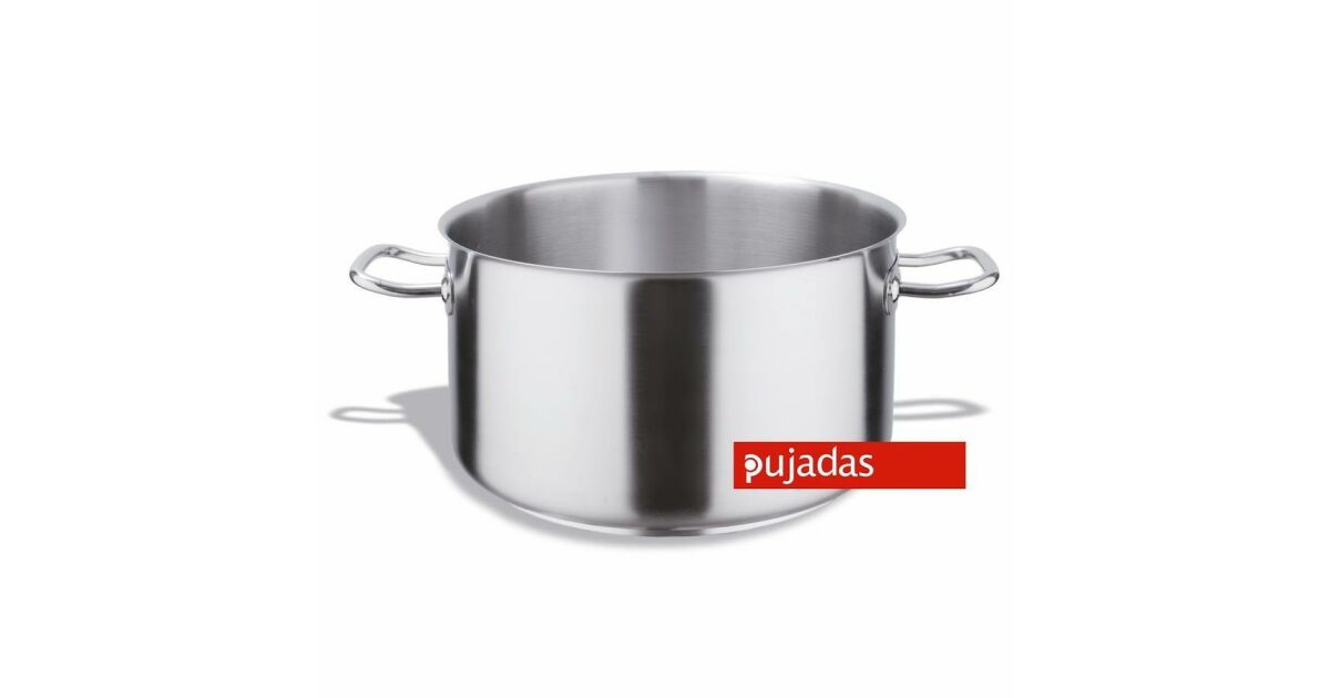 Pujadas Rozsdamentes magas lábas 60 cm, 99 l ‘Inox pro’ | Pepita.hu
