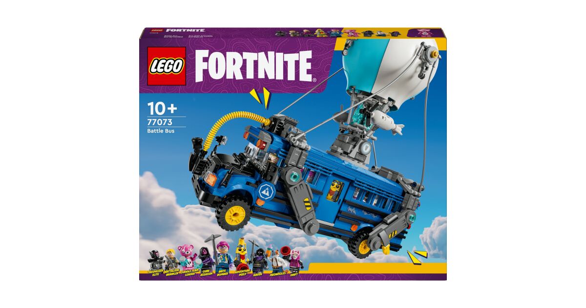 LEGO® Fortnite® 77073 Battle Bus (77073) | Pepita.hu