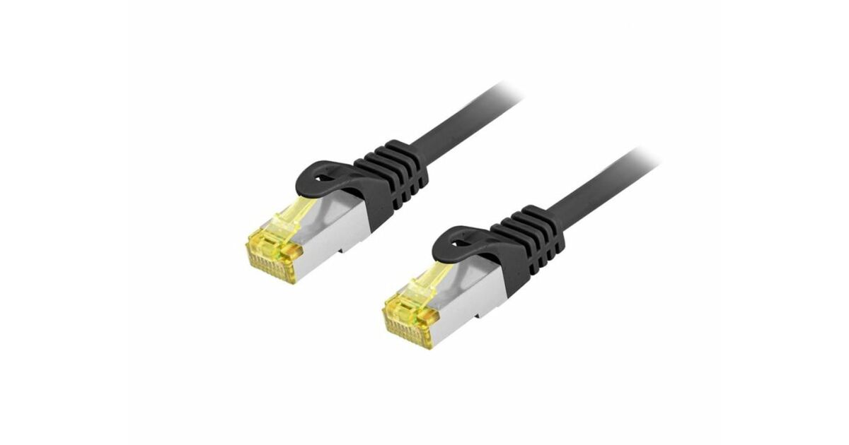 Equip 605111 kabel sieciowy Czarny 30 m Cat6a S/FTP (S-STP) | Pepita.com