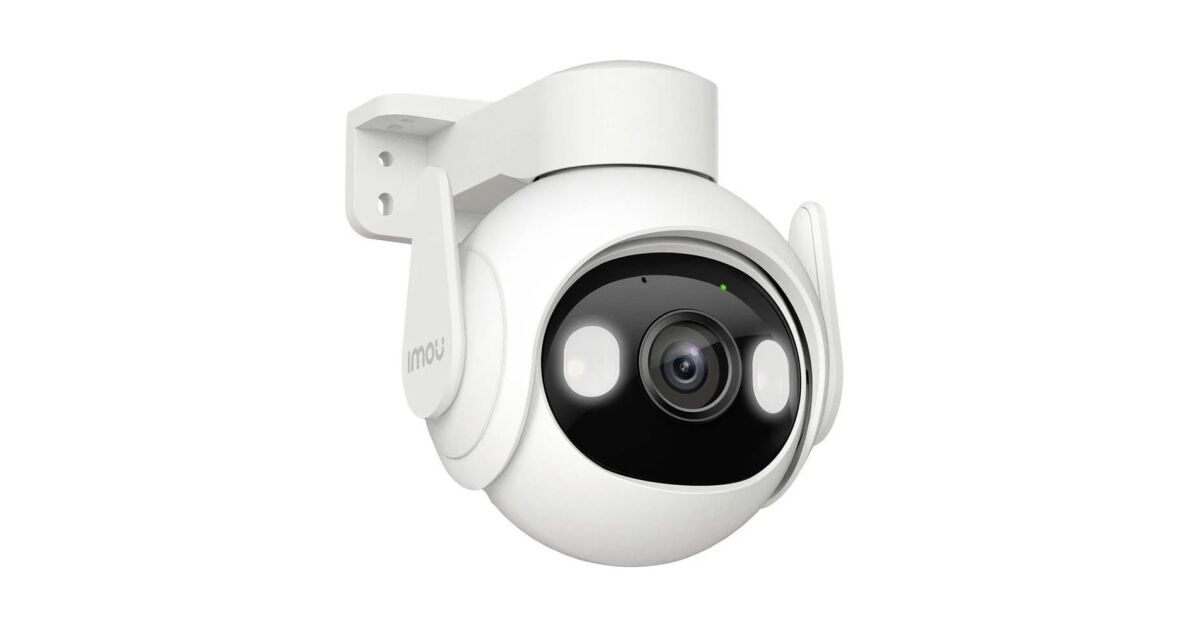 Camera de Supraveghere Wi-Fi cu Microfon, 5MP - Imou Outdoor Camera ...