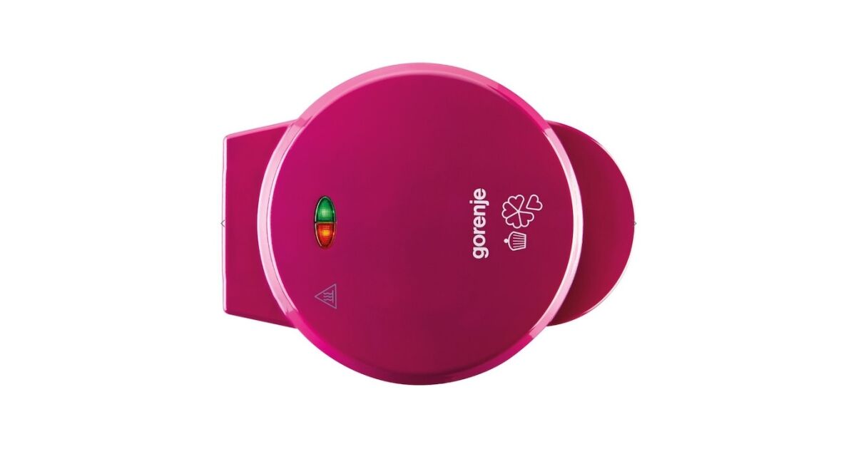 Aparat de facut wafe si briose Gorenje WCM702PW, 700W, Placi ...