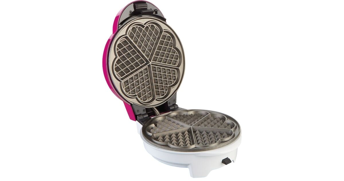 Aparat de facut wafe si briose Gorenje WCM702PW, 700W, Placi ...