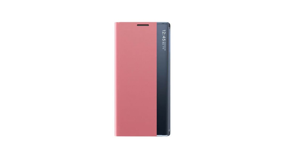 Husa New Sleep Case husa cu capac și suport pentru Samsung Galaxy S25 ...
