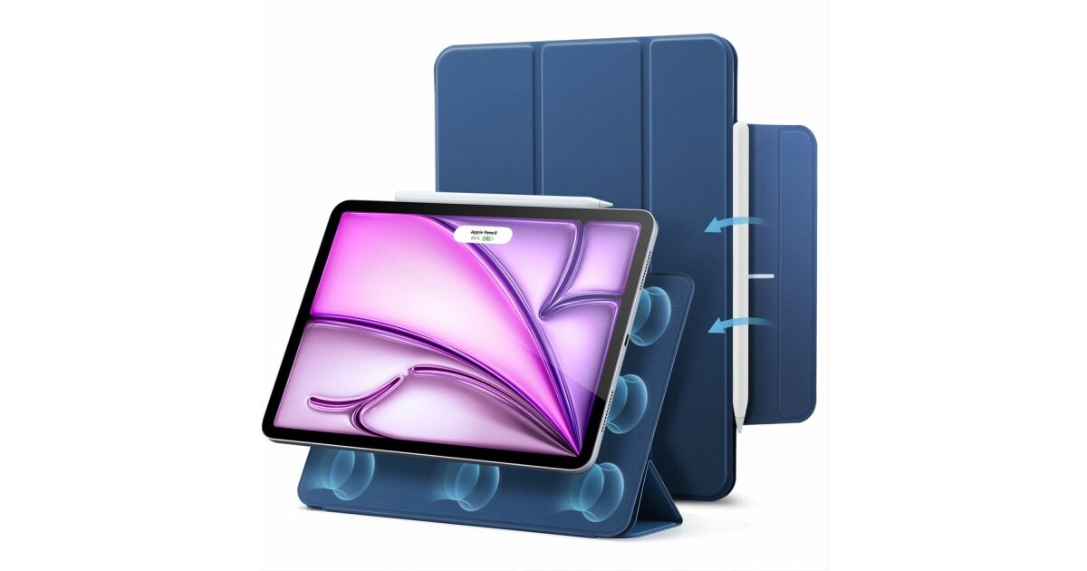 ESR REBOUND MAGNETIC IPAD PRO 12.9” 4 / 5 / 6 / 2020-2022 / AIR 13” 1 ...