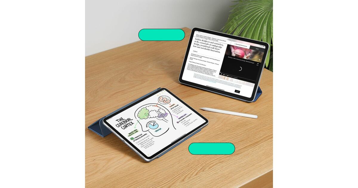 ESR REBOUND MAGNETIC IPAD PRO 12.9” 4 / 5 / 6 / 2020-2022 / AIR 13” 1 ...