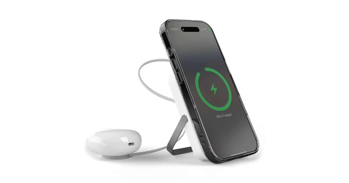 PURO PUFCBB100P3MAGWHI power bank Litowo-polimerowy (LiPo) 10000 mAh ...