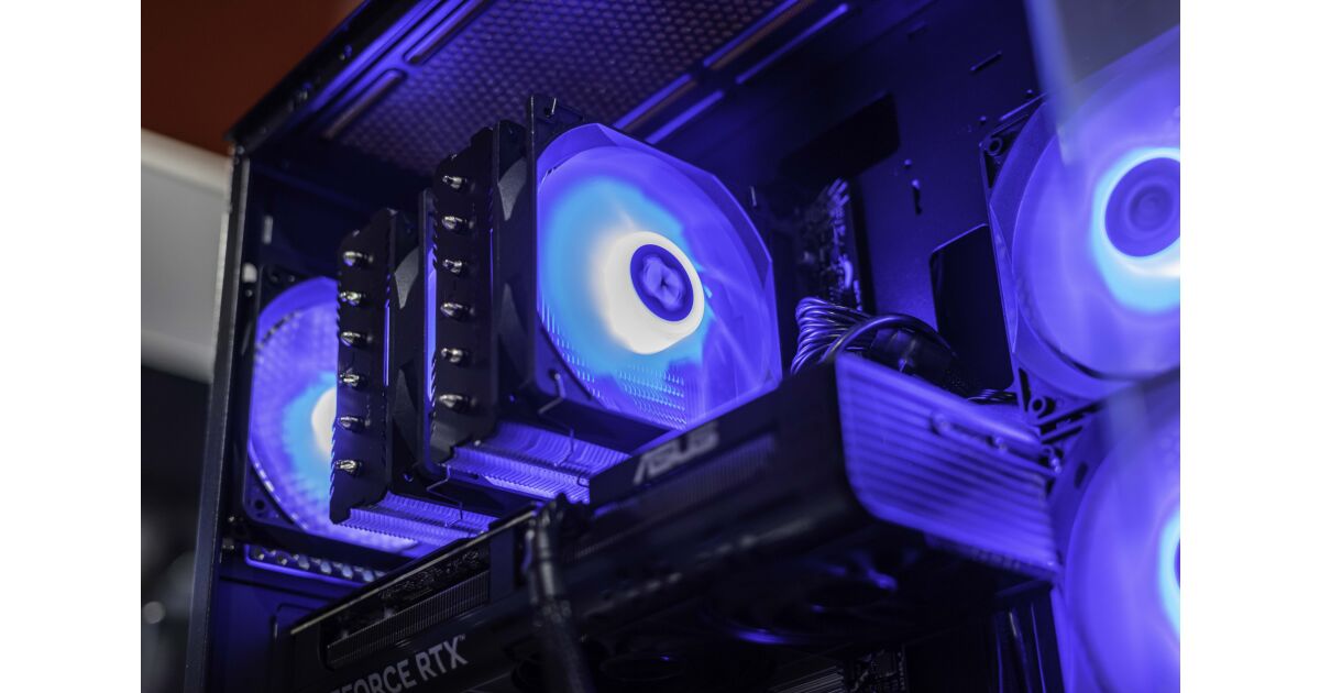 Imperium Ryzen 7 7800X3D Performance XT MAX PC - 7800X3D, B850, 32GB ...