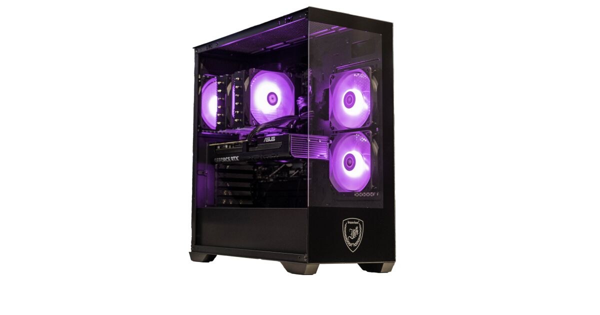 Imperium Ryzen 7 7800X3D Performance XT MAX PC - 7800X3D, B850, 32GB ...