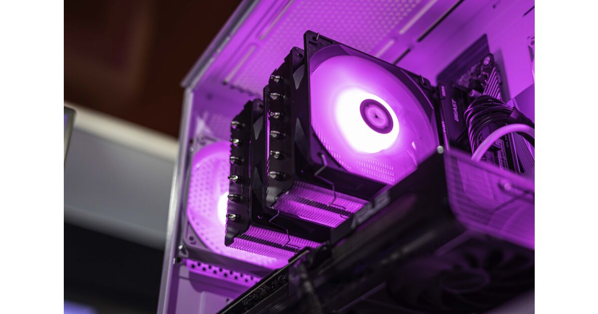 Imperium Ryzen 7 X3D BLADE XT MAX PC - R7-5700X3D, A520, 32GB RAM, 1TB ...