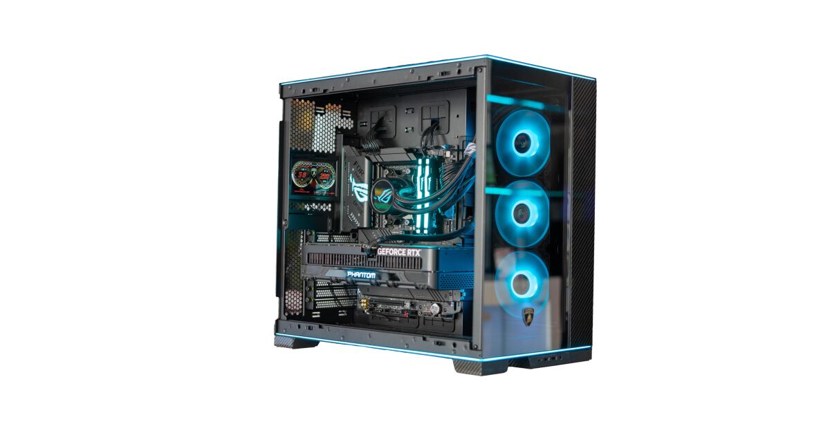 Imperium Ryzen 7 X3D Lamborghini Tecnica RTX PRO PC - 9800X3D, X870ROG ...