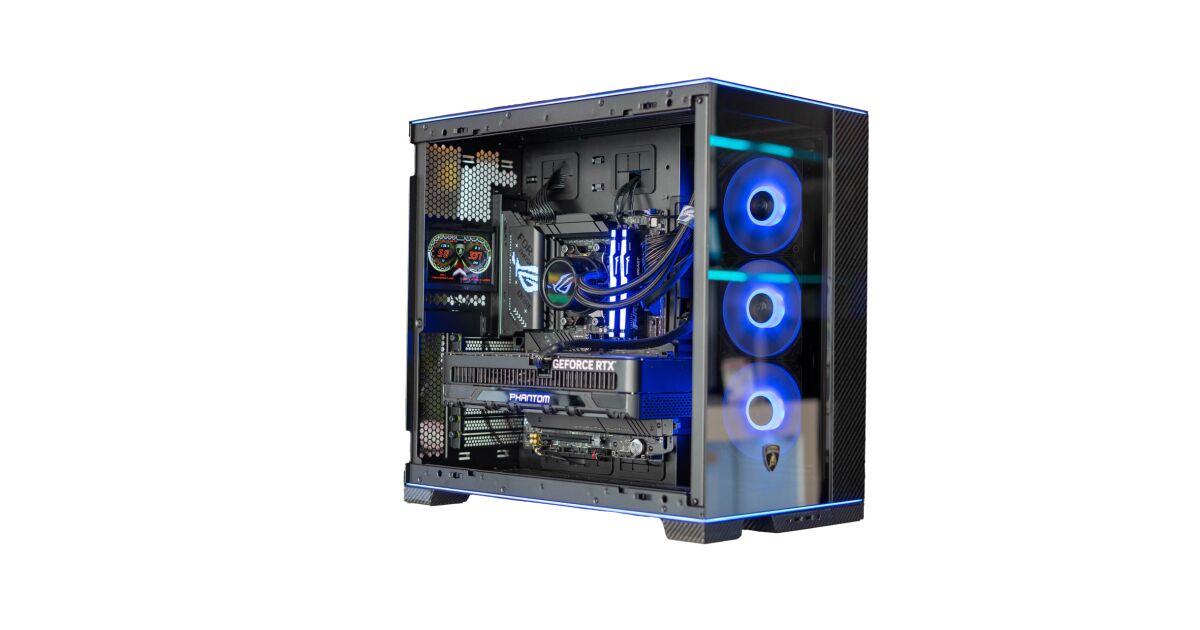 Imperium Ryzen 9 X3D Lamborghini Tecnica EVO RTX PC - 9950X3D, X870ROG ...