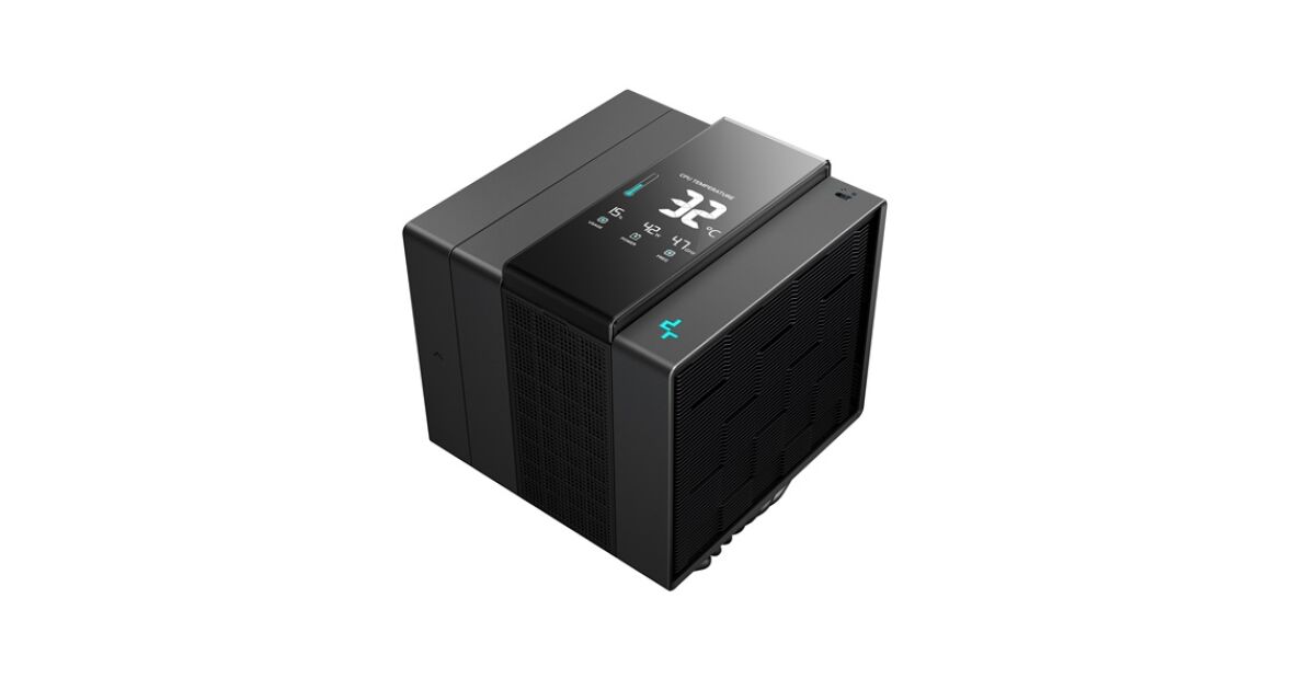 DeepCool CPU Cooler, ASSASSIN IV VC VISION (max. 20,5dB; 134,39 m3/h ...