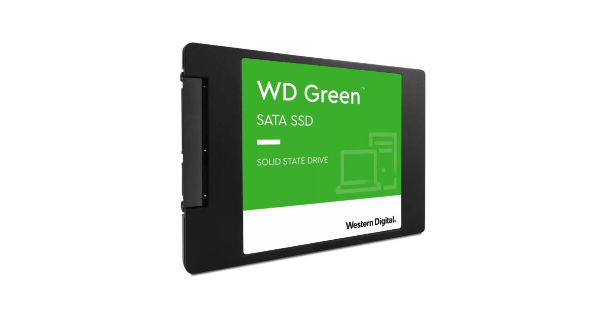 Solid State Drive (SSD) WD Green 240GB SATA 6Gbps, 2.5 (WDS240G3G0A ...