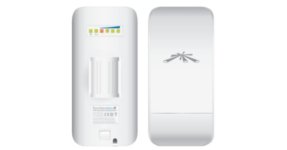 Ubiquiti NanoStation Loco M2 AirMax Access point kültéri (LocoM2 ...