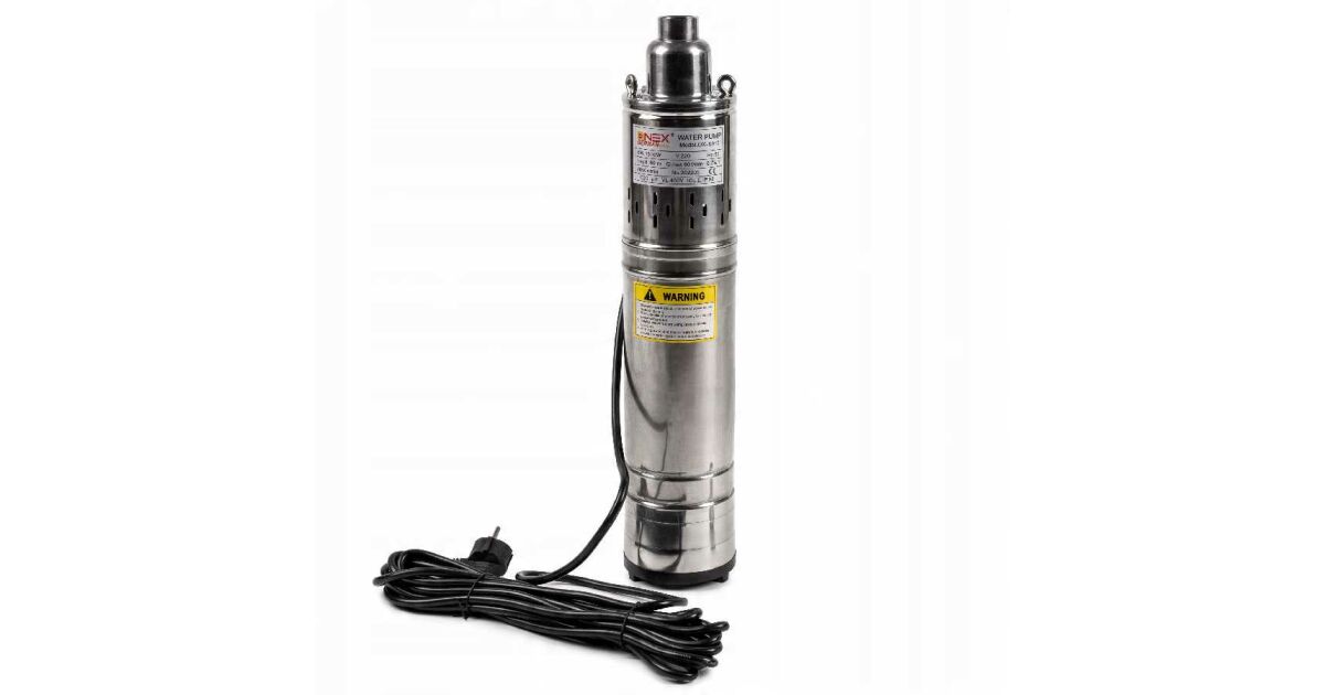 Profesionálne hlboké studňové čerpadlo ONEX OX-5010 – 1500 W, hĺbka ...