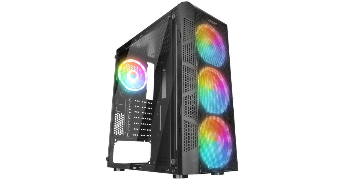 X-X Gamer A2404 Ryzen 5 8400F/16GB/960SSD/RTX4060 8GB | Pepita.hu