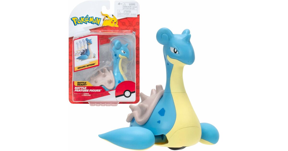 Vélemények: Pokémon figura - Lapras 11 cm (Articulated) | Pepita.hu