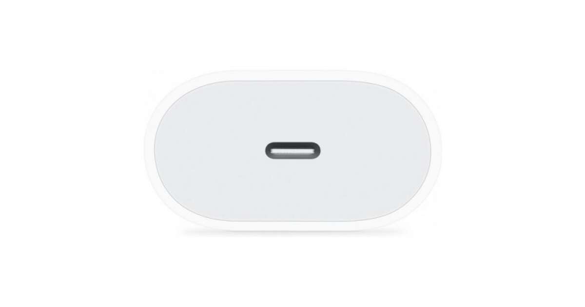 Hálózati Töltőfej Adapter Type C Port 20w Iphone 11 12 13
