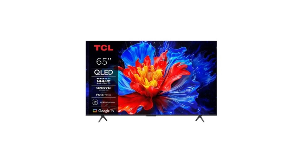 Telewizor TCL P8K 65P8K 165,1 cm (65) 4K Ultra HD Smart Wi-Fi ...