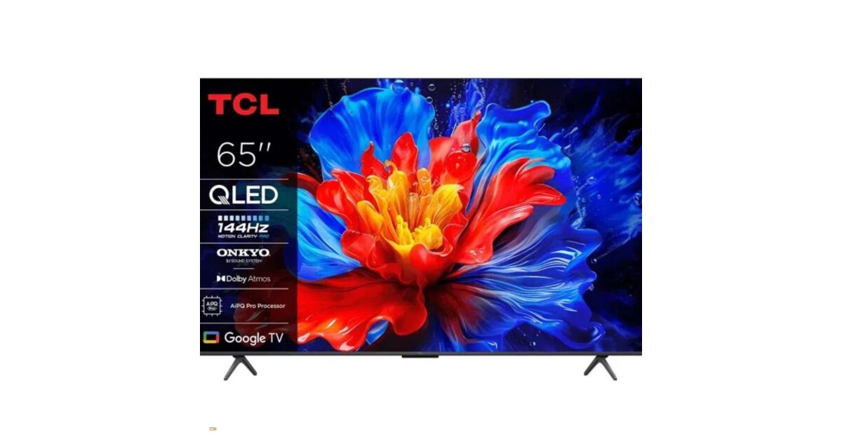 Telewizor TCL P8K 65P8K 165,1 cm (65) 4K Ultra HD Smart Wi-Fi ...