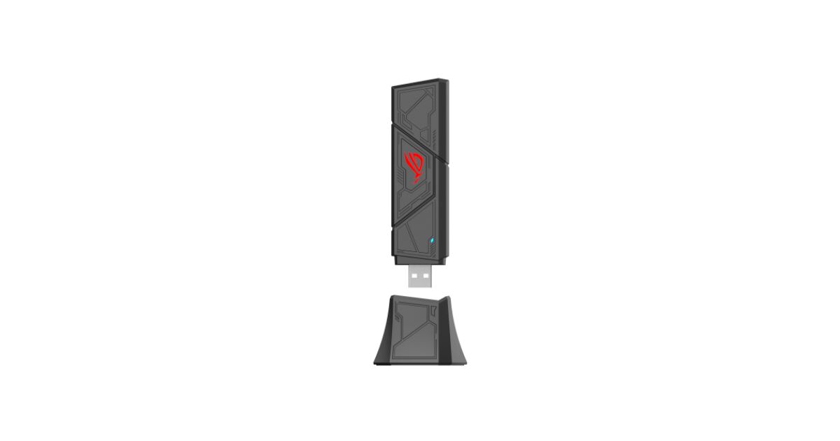ASUS ROG USB-BE92 Wifi 7 BE6500 Tri-Band USB WLAN 6500 Mbps Network ...