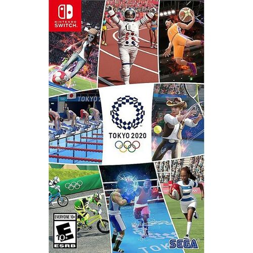Olympic Games Tokyo 2020, Nintendo Switch, Konzol játékszoftver | Pepita.hu