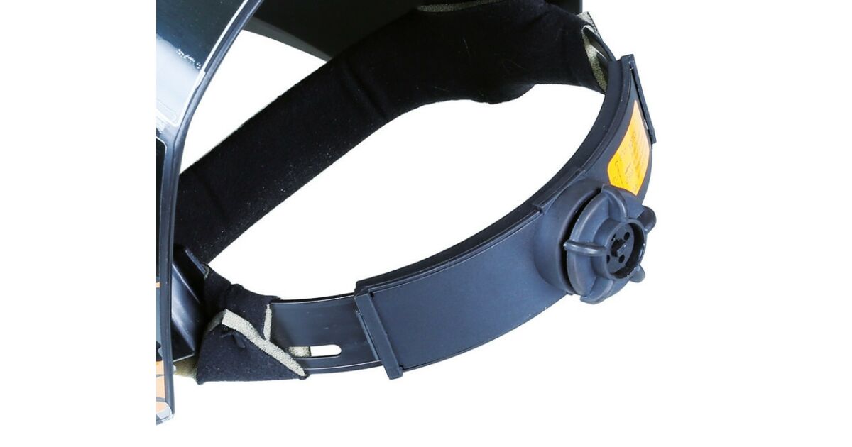 7042LCD LCD-hegesztő pajzs automatikus sötétedéssel az ívhegesztéshez ...