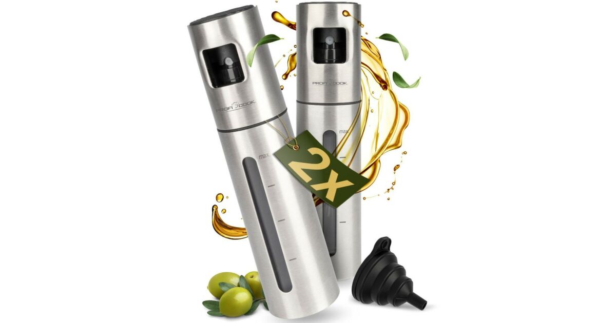 ProfiCook PC-EOS 1270 inox Ecet- és olajszóró készlet | Pepita.hu