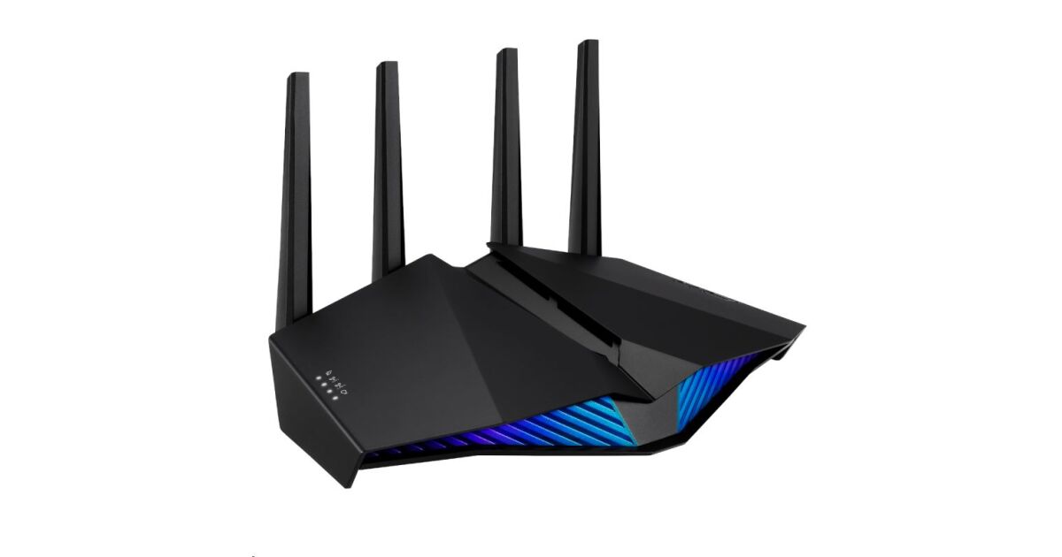 ASUS RT-AX82U AX5400 Mbps Dual-band WiFi 6 gigabit AiMesh router (RT-AX82U) | Pepita.hu