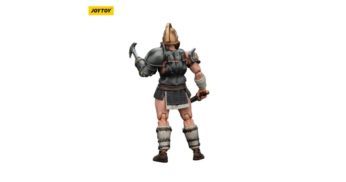 Roman Gladiator - Secutor Gladiator figura 1:18, 11 cm | Pepita.hu