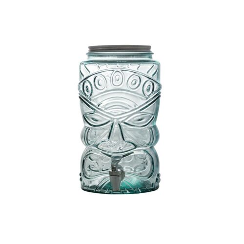 Vidrios San Miguel TIKI ZÖLD üveg csappal 6 l | Pepita.hu