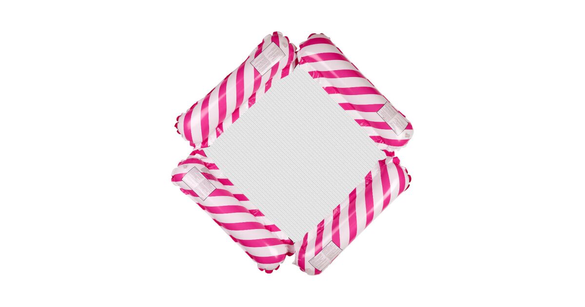 Felfújható strand matrac függőágy víz nyugágy szék uszoda rózsaszín ...