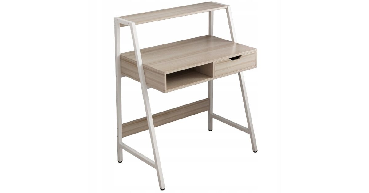 BIROU DE CALCULATOR STEJAR DESCHIS ȘCOALĂ MASĂ LOFT INDUSTRIAL | Pepita.com