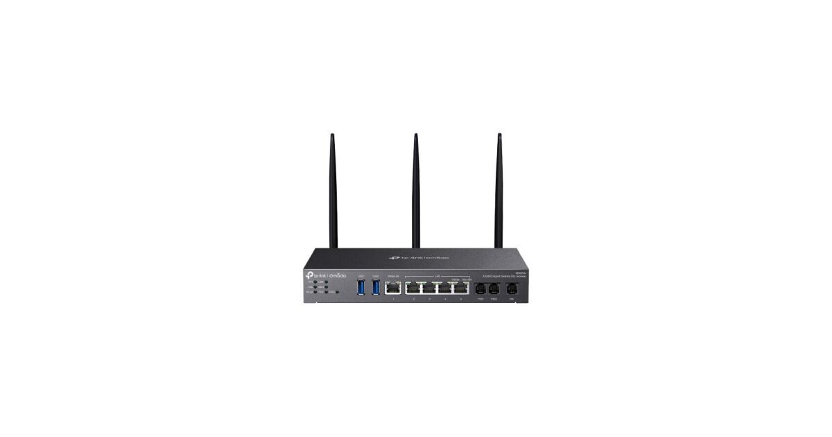TP-Link Omada AX3000 vezetéknélküli router Gigabit Ethernet Kétsávos (2 ...