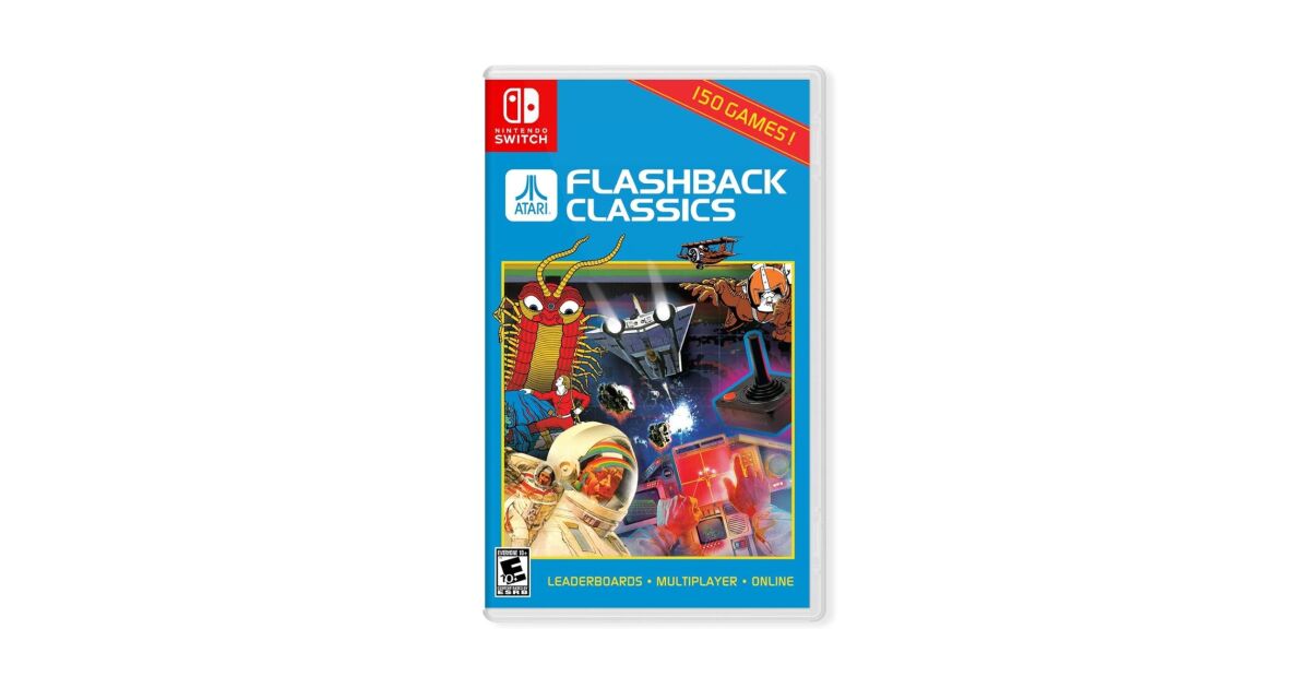 Atari Flashback Classics, Nintendo Switch, Konzol játékszoftver | Pepita.hu