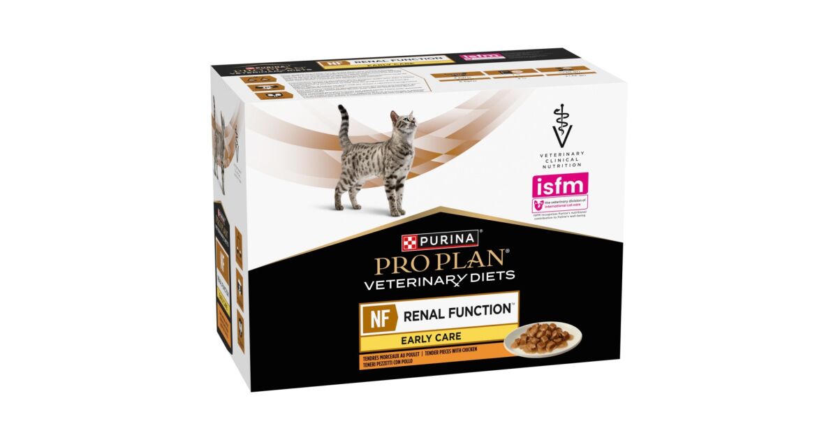 Pro Plan Veterinary Diets NF Renal Function Early Care Chicken hrană ...