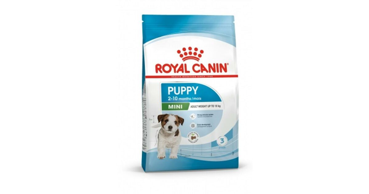 Royal Canin Mini Puppy - kistestű kölyök kutya száraz táp 8 kg | Pepita.hu