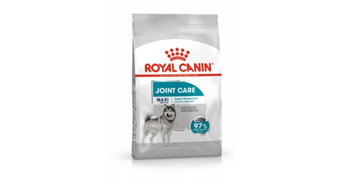 Royal Canin Maxi Joint Care - száraz táp az ízületek egészségéért ...