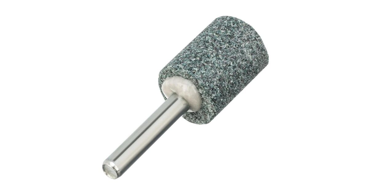 DENZEL 19x25mm 63C piatră de șlefuit cilindrică, pentru bormașină, cu ...