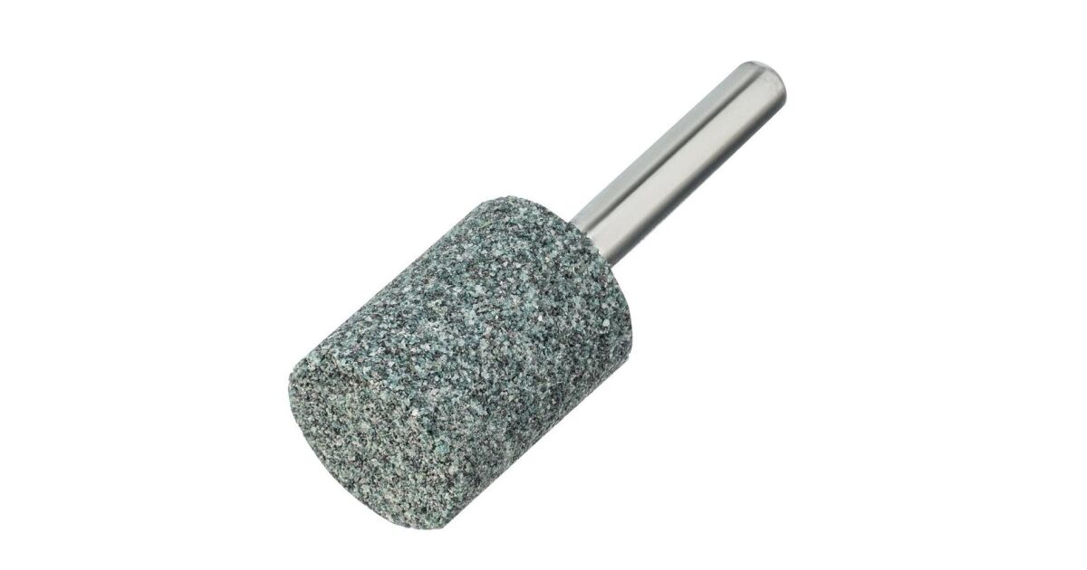 DENZEL 19x25mm 63C piatră de șlefuit cilindrică, pentru bormașină, cu ...