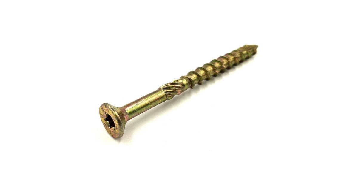 KOELNER 6,0x100mm részmenetes PRO FAST süllyesztett fejű faszerkezet ...