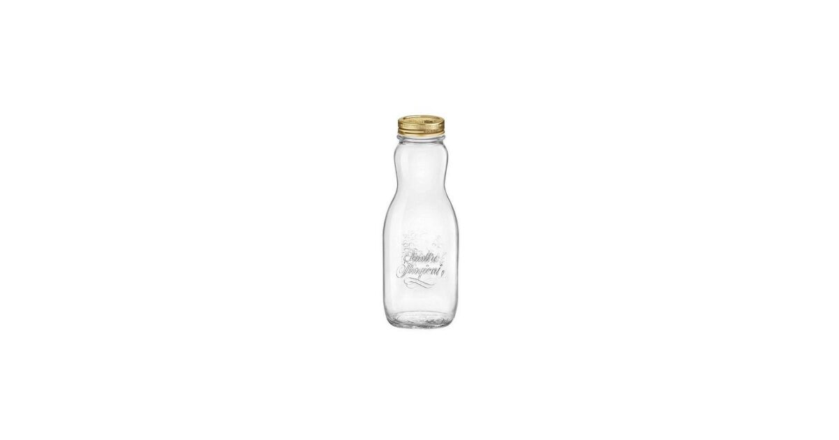 Bormioli Rocco QUATTRO JUICE tároló üveg+tető 1 l | Pepita.hu