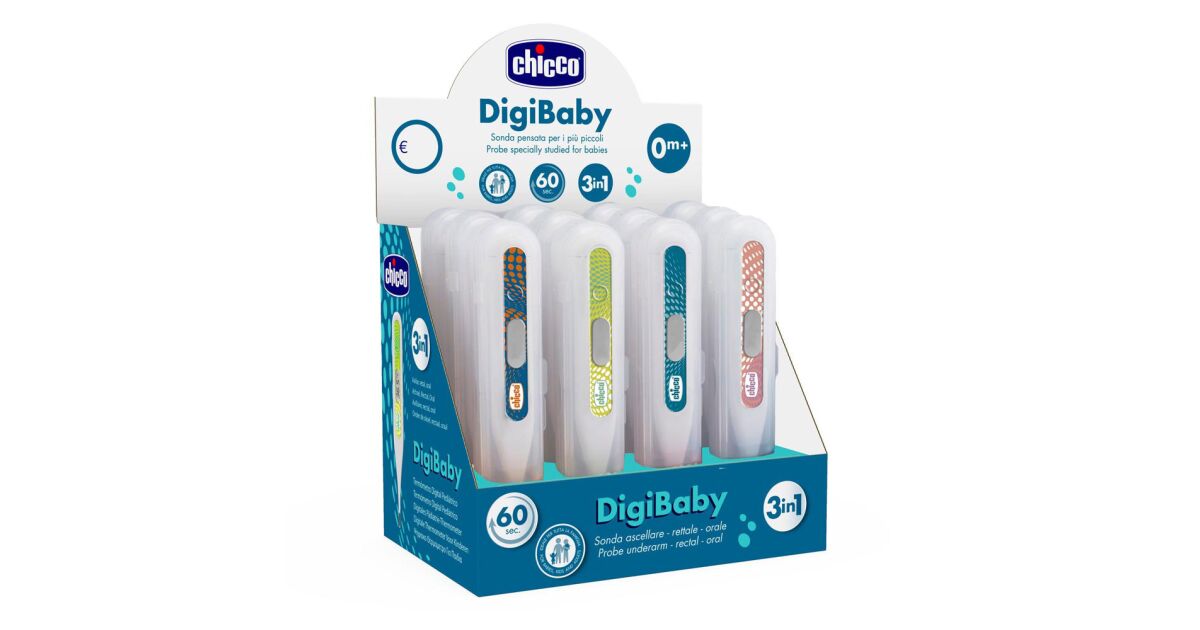 Chicco hõmérõ digitális Digi Baby ultra-kicsi | Pepita.hu