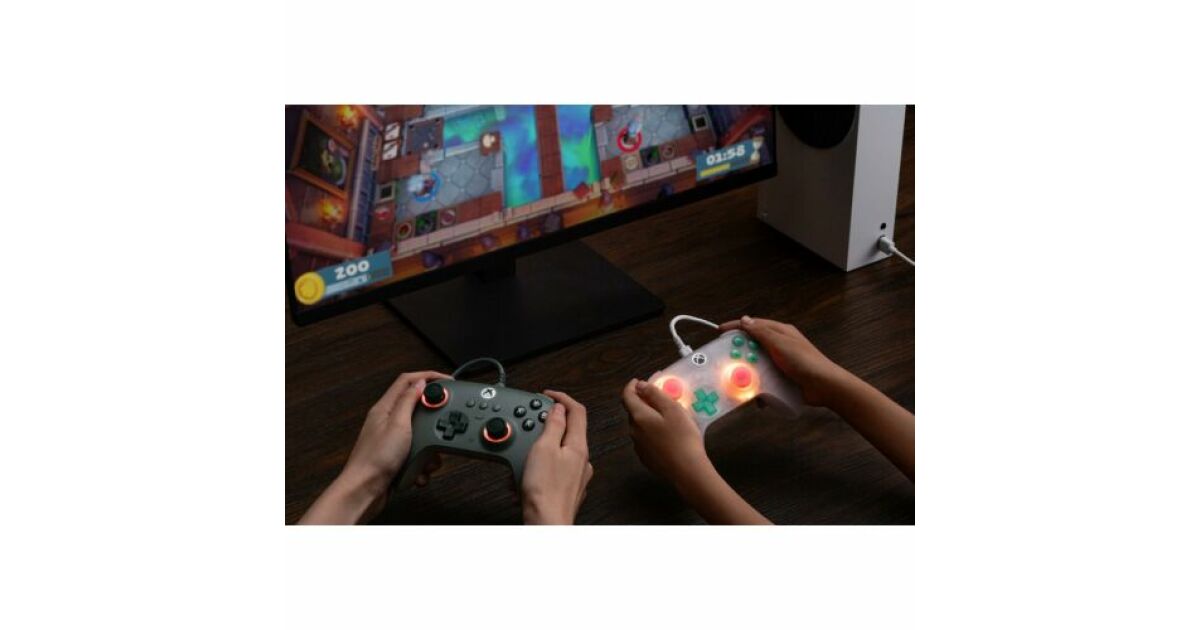 8BitDo Ultimate Mini, Xbox Series X|S, Xbox One, PC, Official, Hall ...