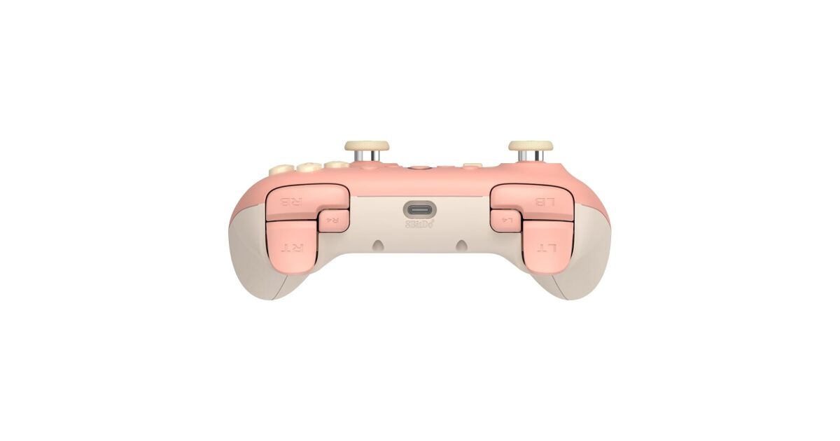 8BitDo Ultimate 2C Wired, PC, Mobil, Hall-Effect, Peach, USB, Káblový ...