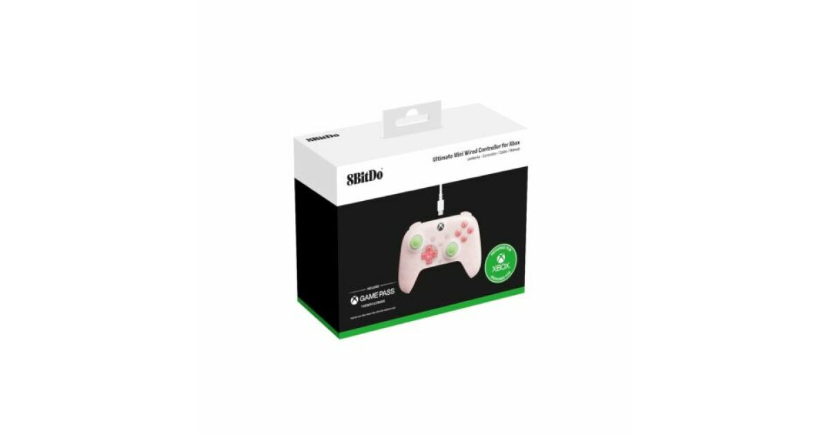 8BitDo Ultimate Mini, Xbox Series X|S, Xbox One, PC, Official, Hall ...