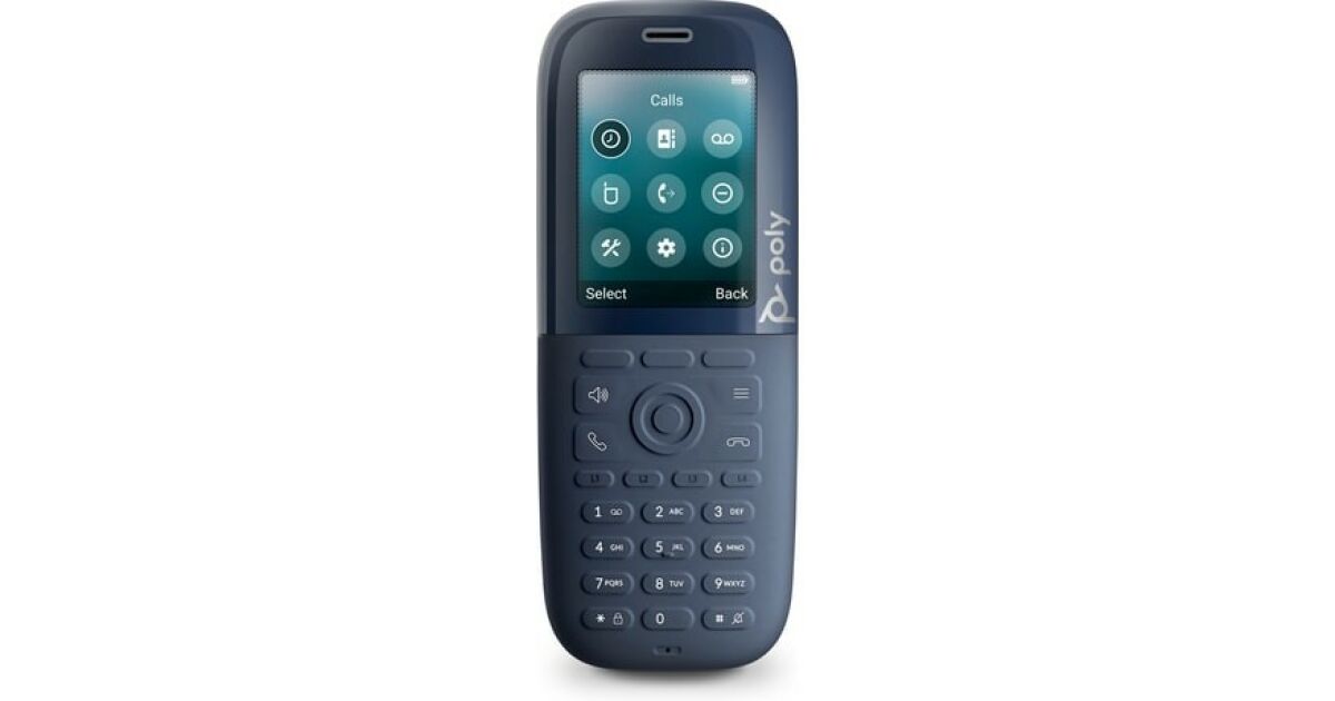 HP Poly Rove DECT-B2-Basisstation mit 1 oder 2 Zellen, 1880-1900 MHz ...