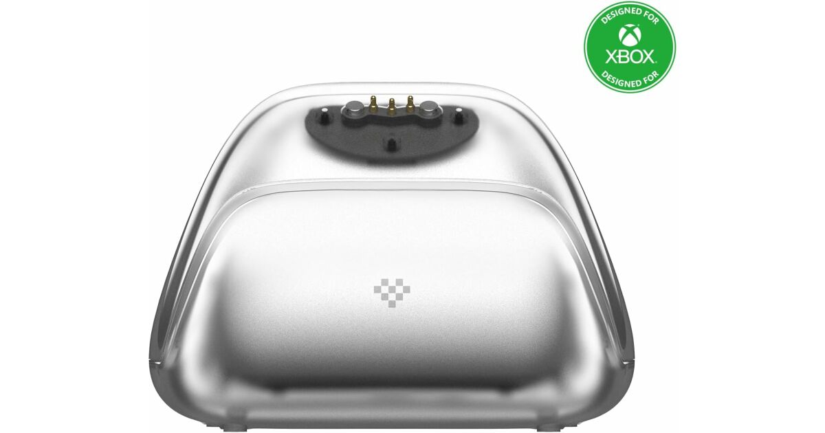 8BitDo Charging Dock Solo, Xbox Series X|S, Xbox One, Alb, Stație de ...