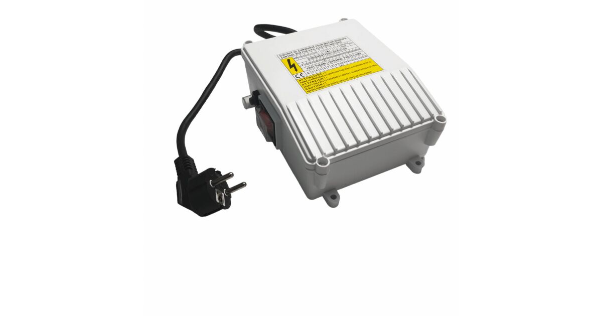 Elefant - Panou Control Pompa Apa - SKM150 - 1.1kW/1.5HP | Pepita.com